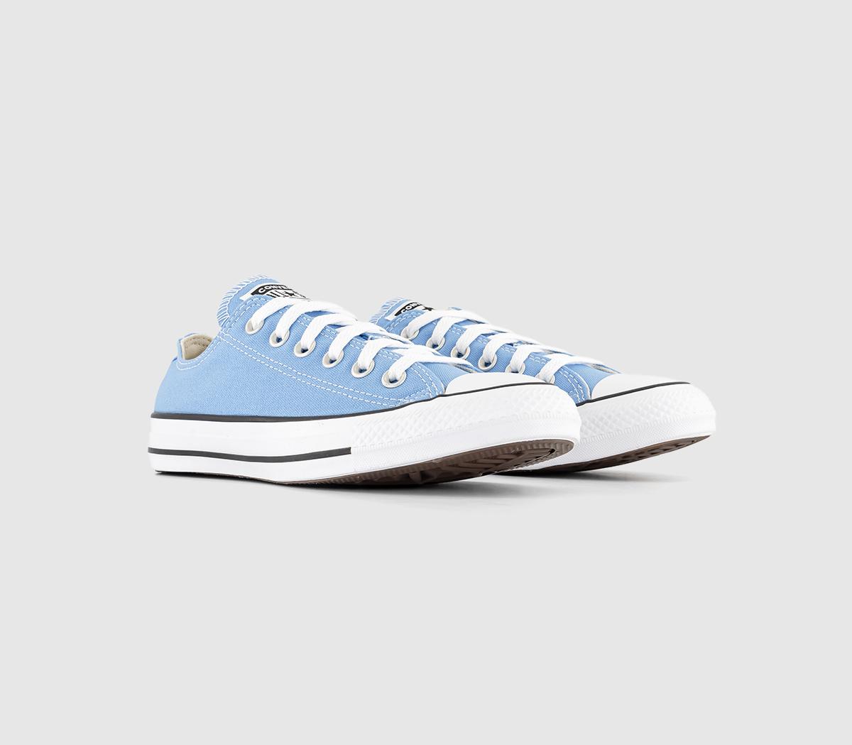 Converse Converse All Star Low Trainers Light Blue - Unisex Sports