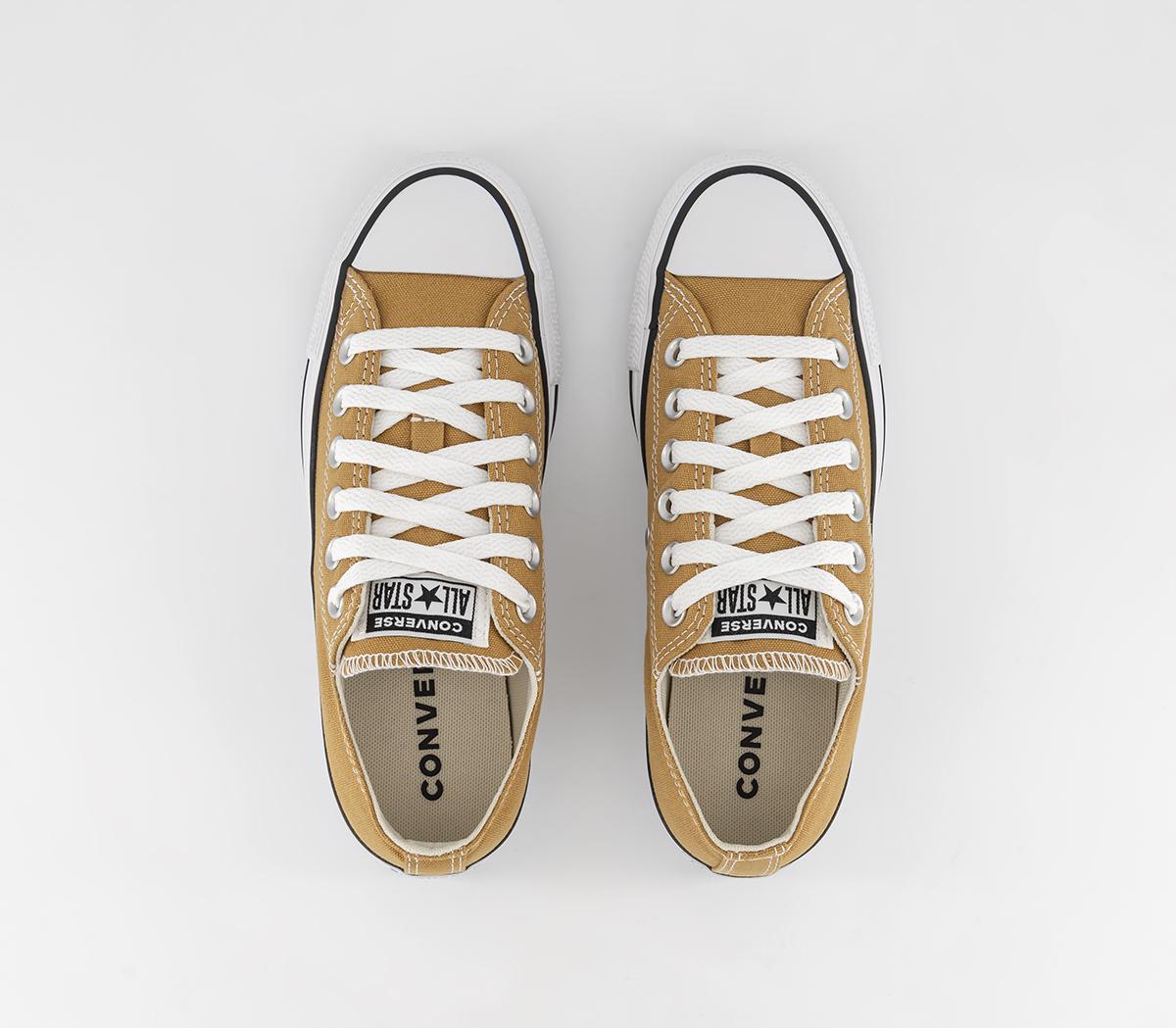 Converse Converse All Star Low Trainers Burnt Honey - Men's Trainers