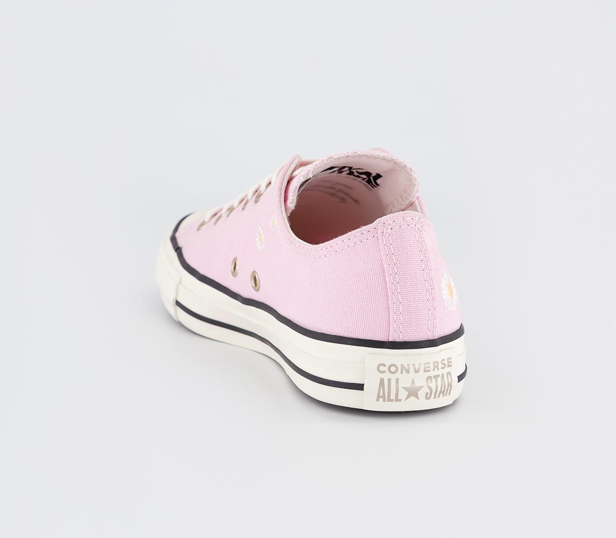 Converse Converse All Star Low Trainers Sunrise Pink Egret Sunny Oasis ...