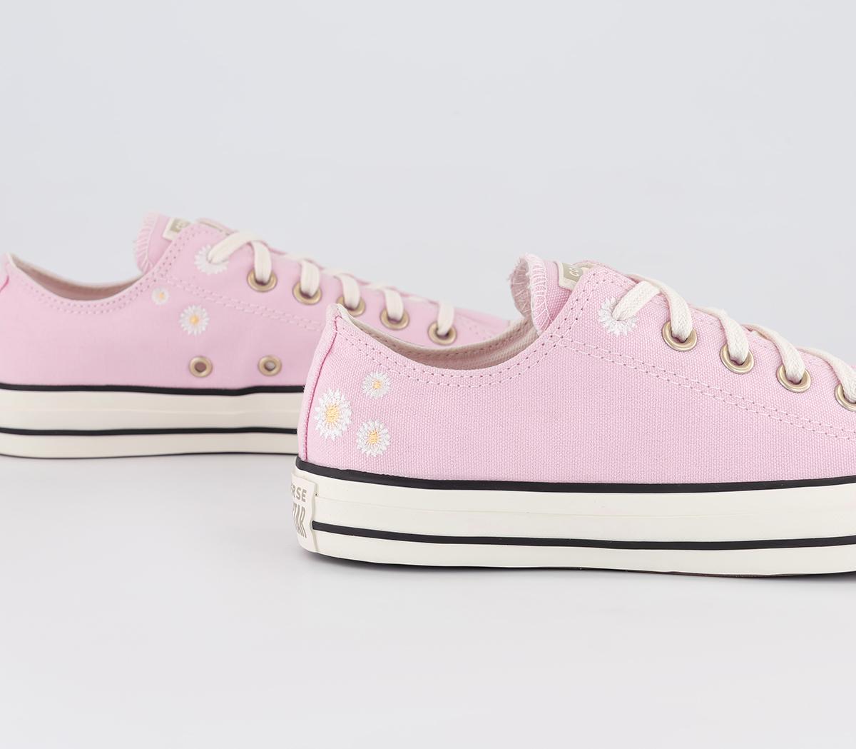 Converse Converse All Star Low Trainers Sunrise Pink Egret Sunny Oasis ...