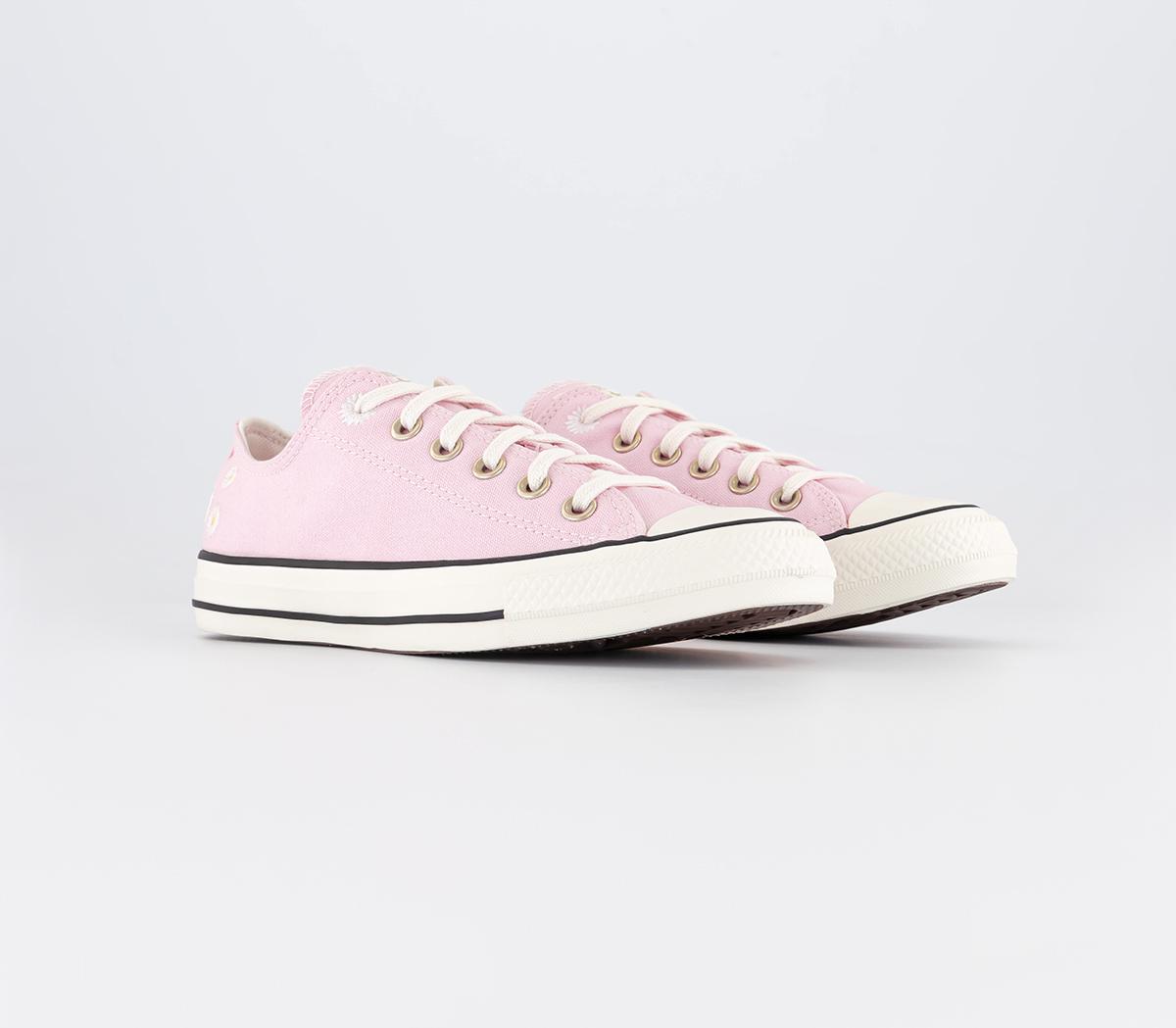 Converse Converse All Star Low Trainers Sunrise Pink Egret Sunny Oasis ...