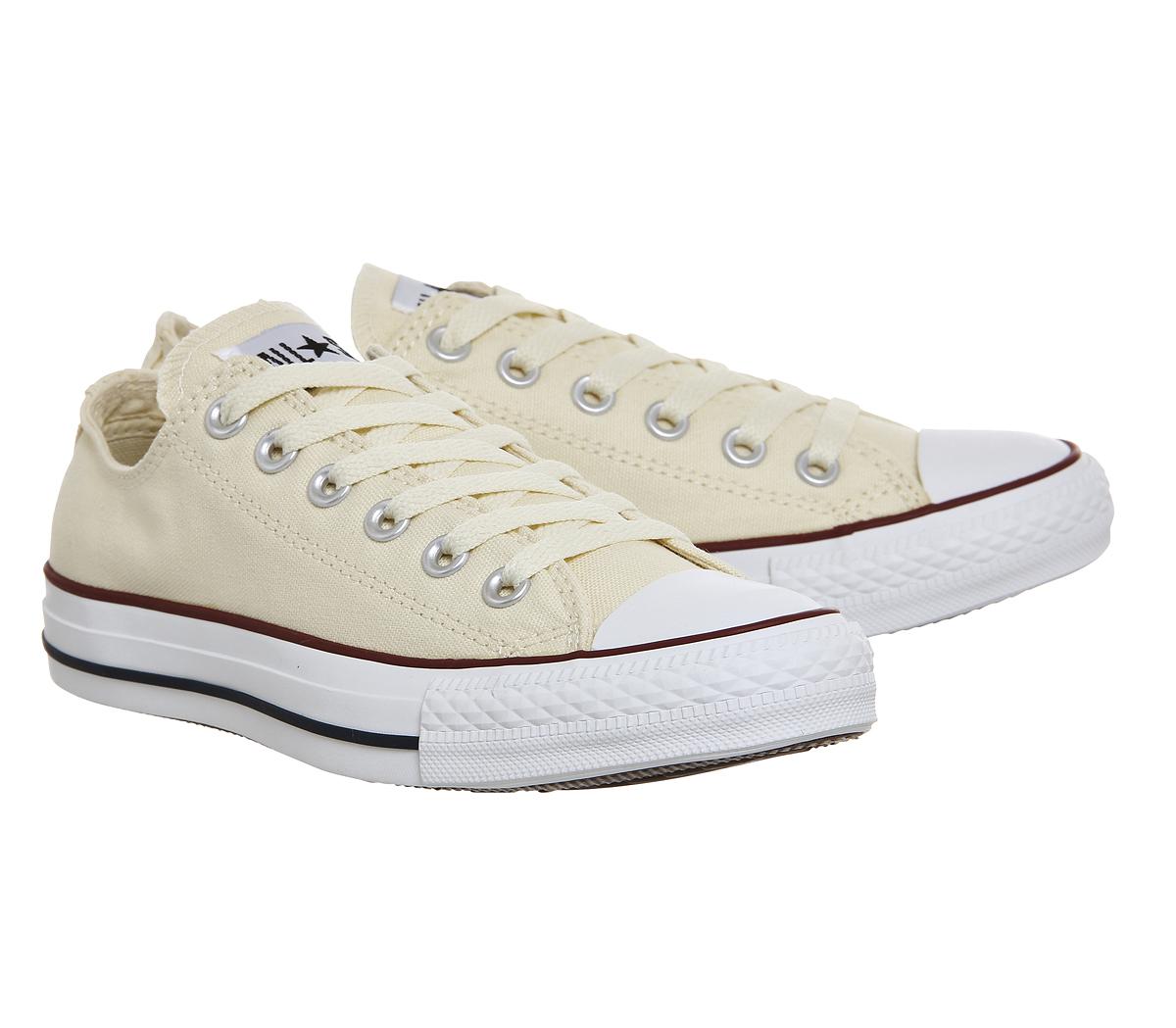 Converse All Star Low Ecru - Unisex Sports