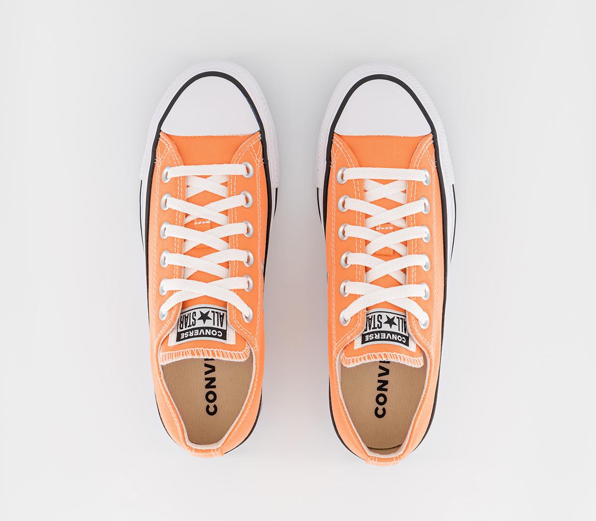 Converse Converse All Star Low Trainers Peach Bum - Women's Trainers
