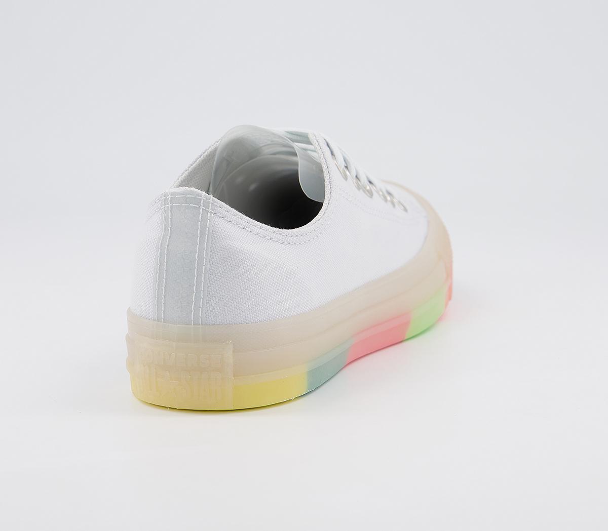 Converse Converse All Star Low Trainers Photon Dust Multi Neon Colour ...
