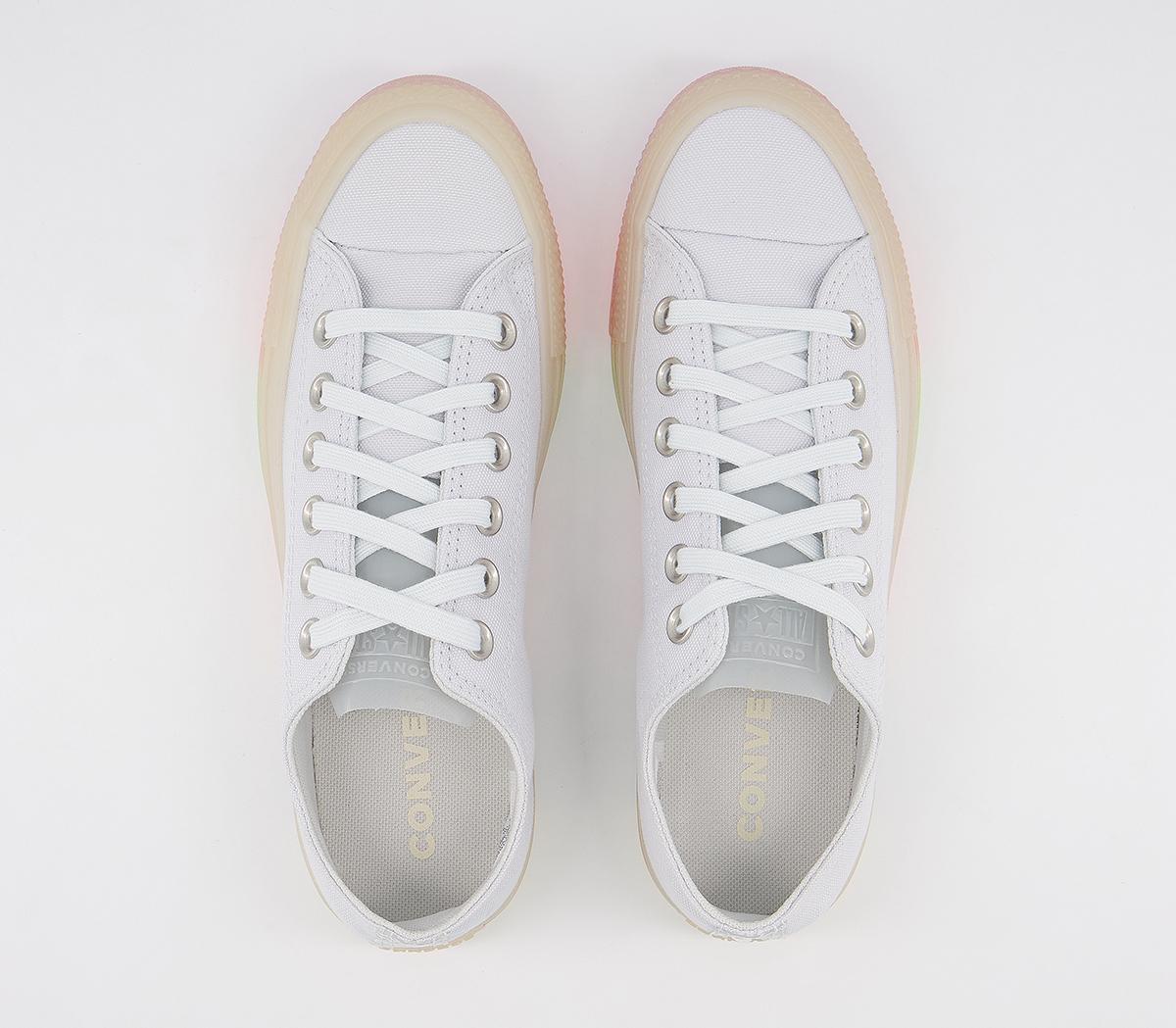 Converse Converse All Star Low Trainers Photon Dust Multi Neon Colour ...