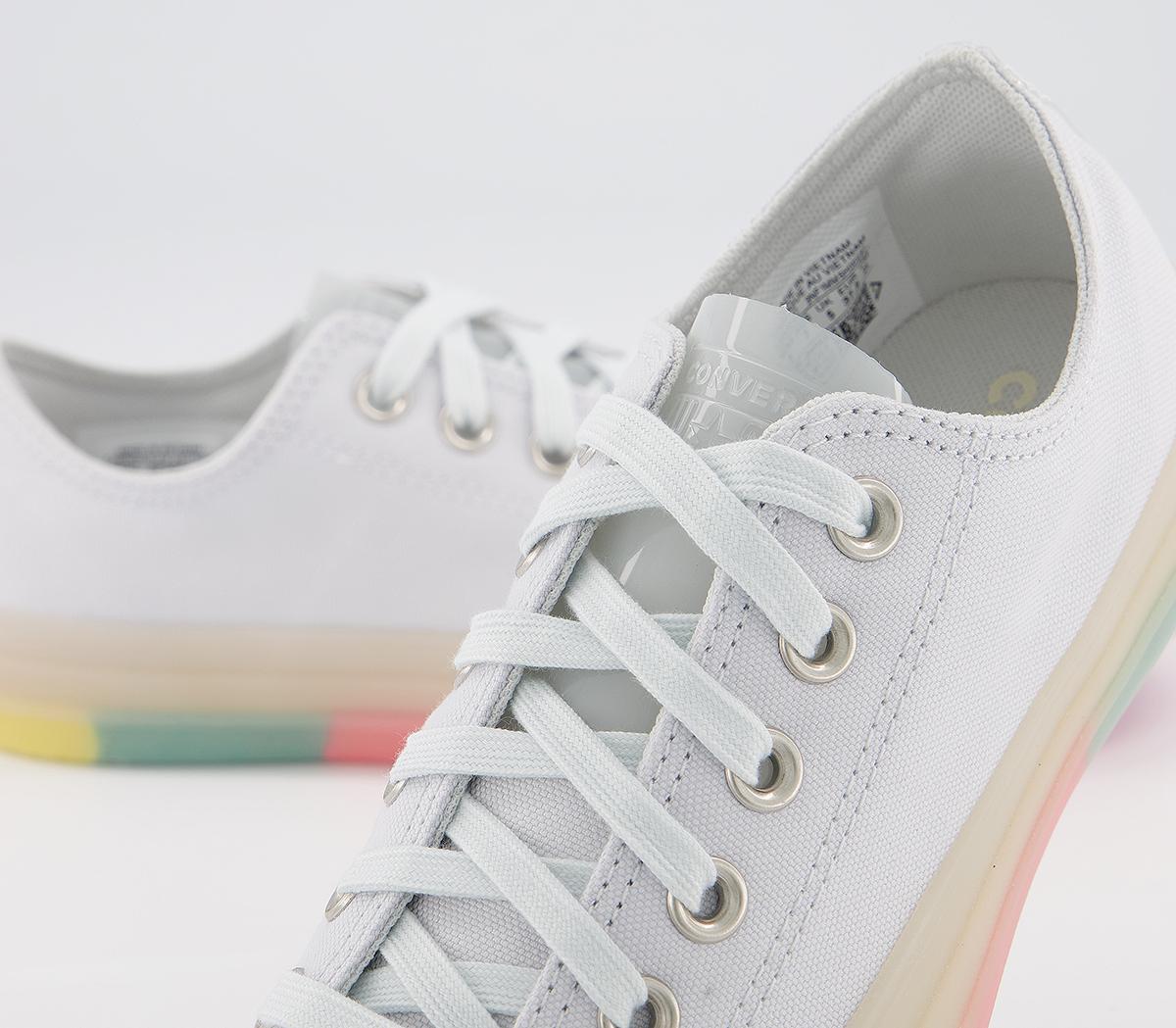 Converse Converse All Star Low Trainers Photon Dust Multi Neon Colour ...