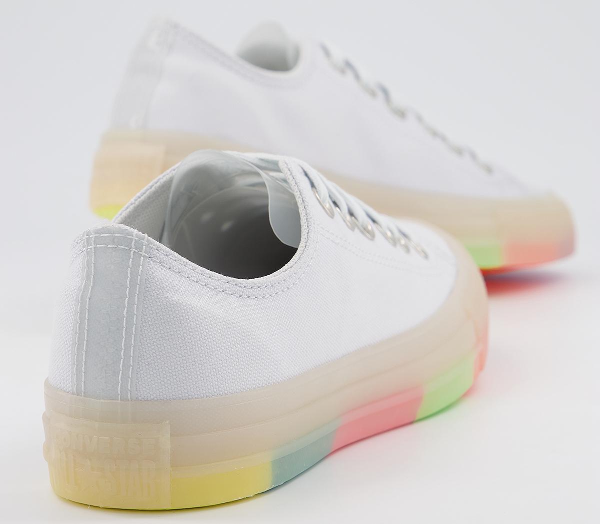 Converse Converse All Star Low Trainers Photon Dust Multi Neon Colour ...