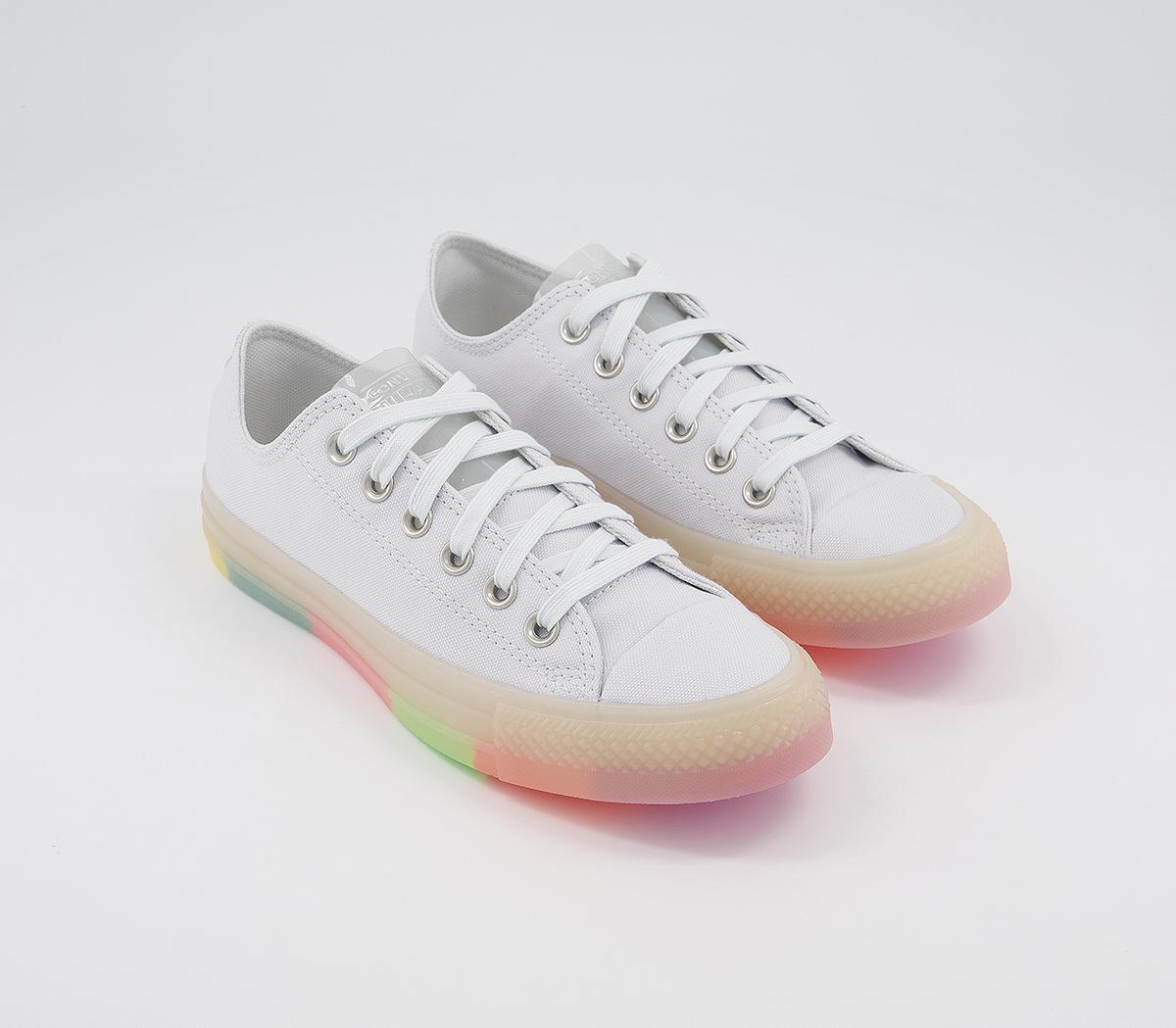Converse Converse All Star Low Trainers Photon Dust Multi Neon Colour ...