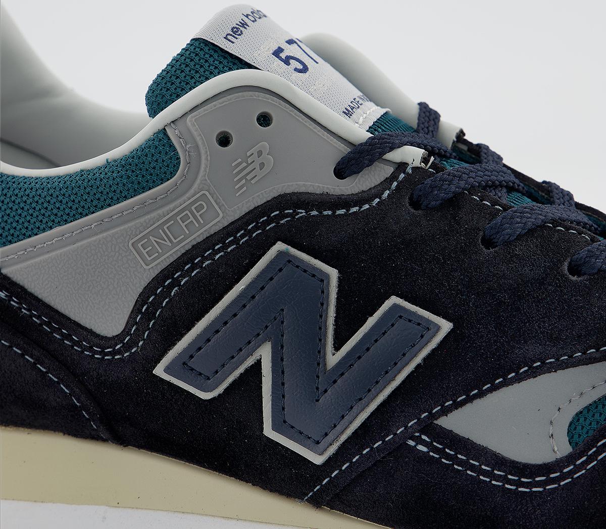 New Balance M577 Navy Grey