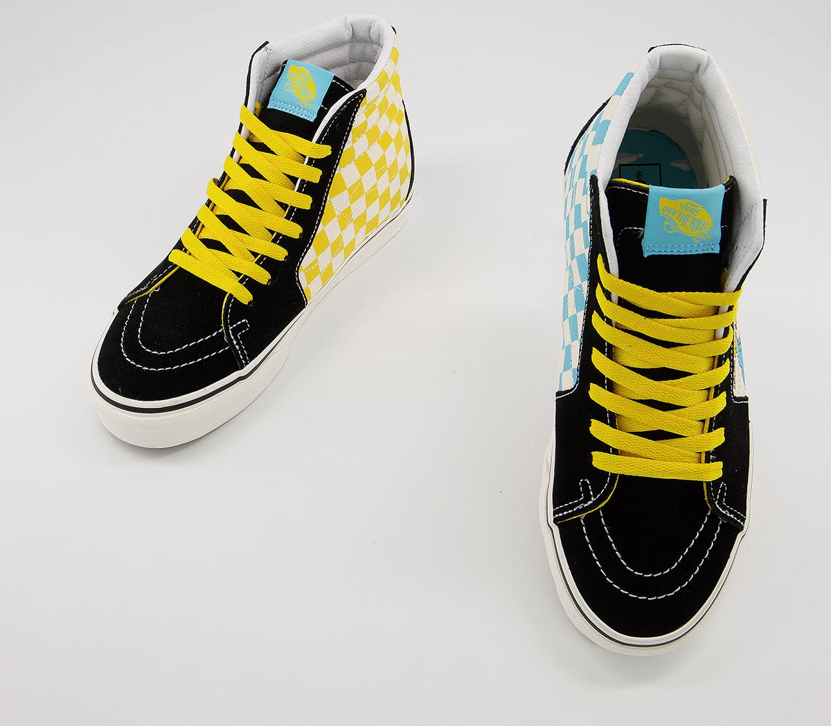 Vans Sk8 Hi Trainers The Simpsons 19872020 - Unisex Sports