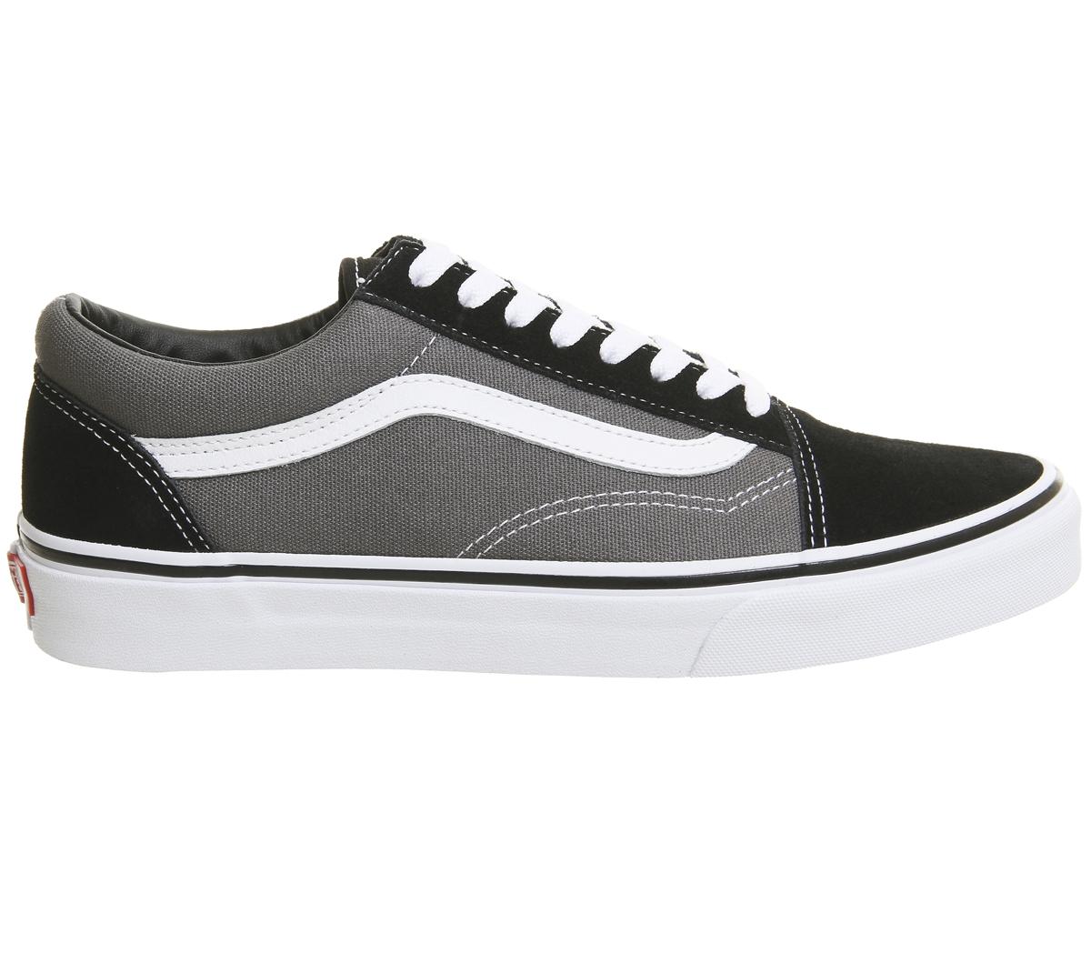 Vans Old Skool Black Pewter - Unisex Sports