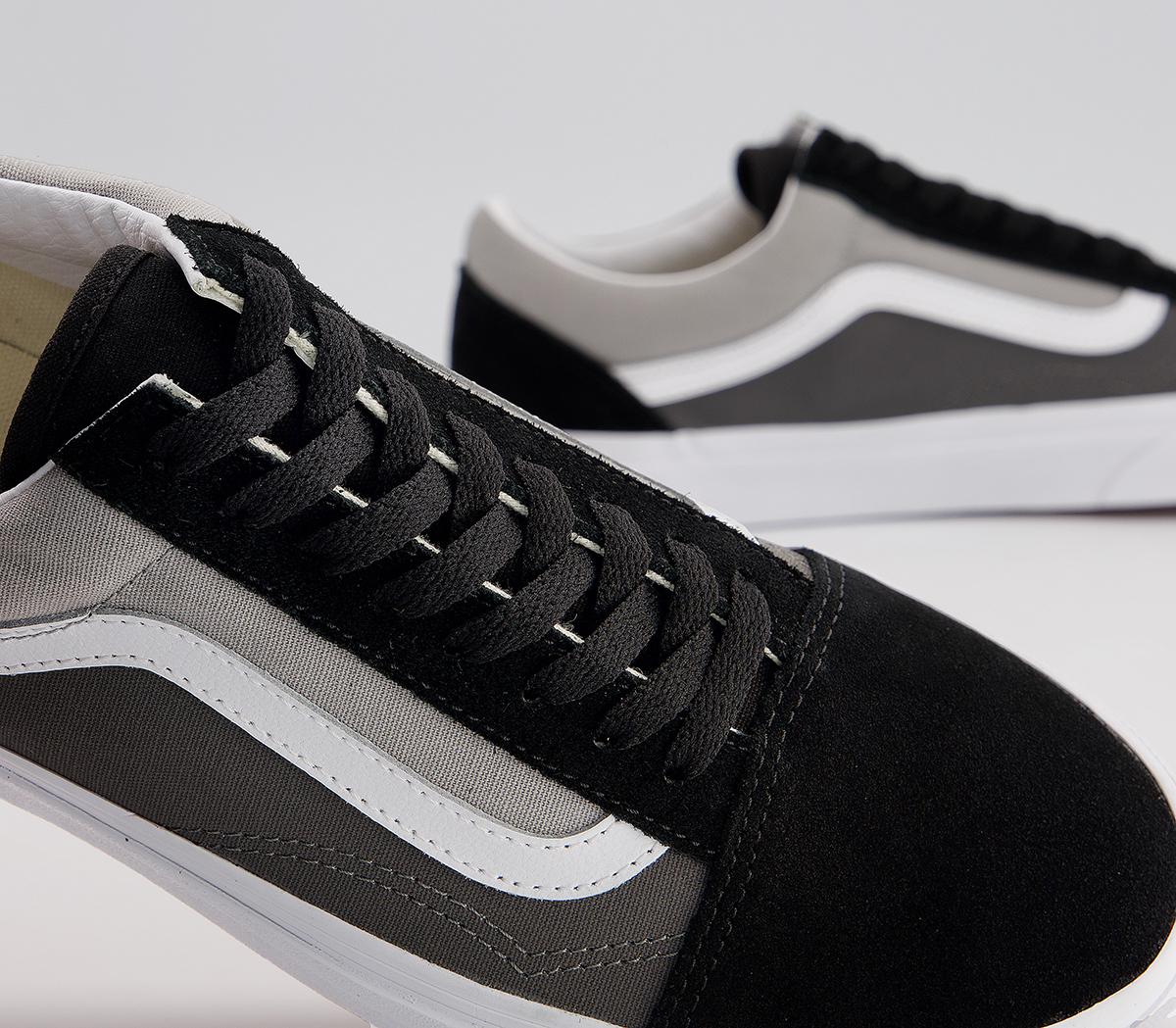 Vans Old Skool Black Drizzle True White - Unisex Sports