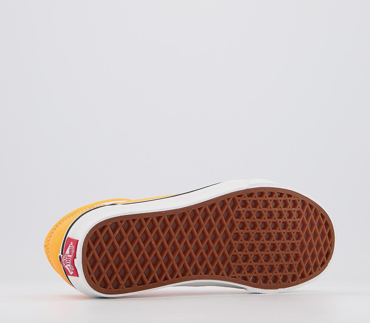 Vans Old Skool Neon Orange True White - Unisex Sports