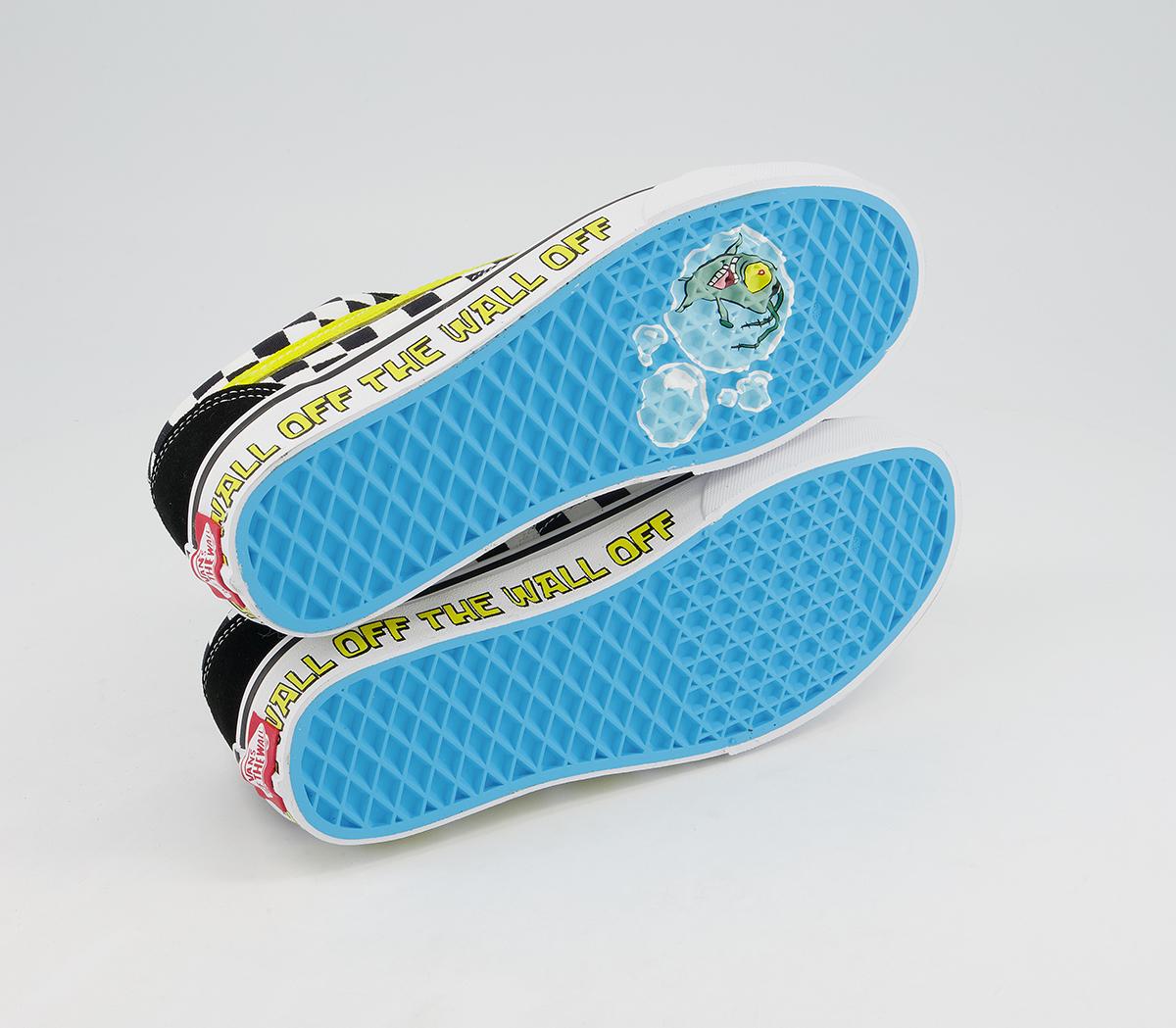 Vans Old Skool Trainers Spongebob Off The Wall - Unisex Sports