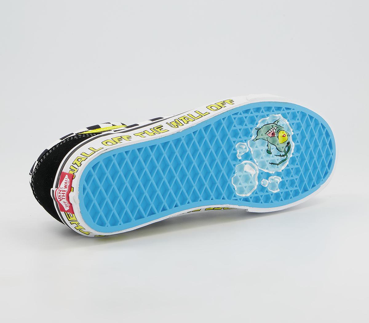 Vans Old Skool Trainers Spongebob Off The Wall - Unisex Sports