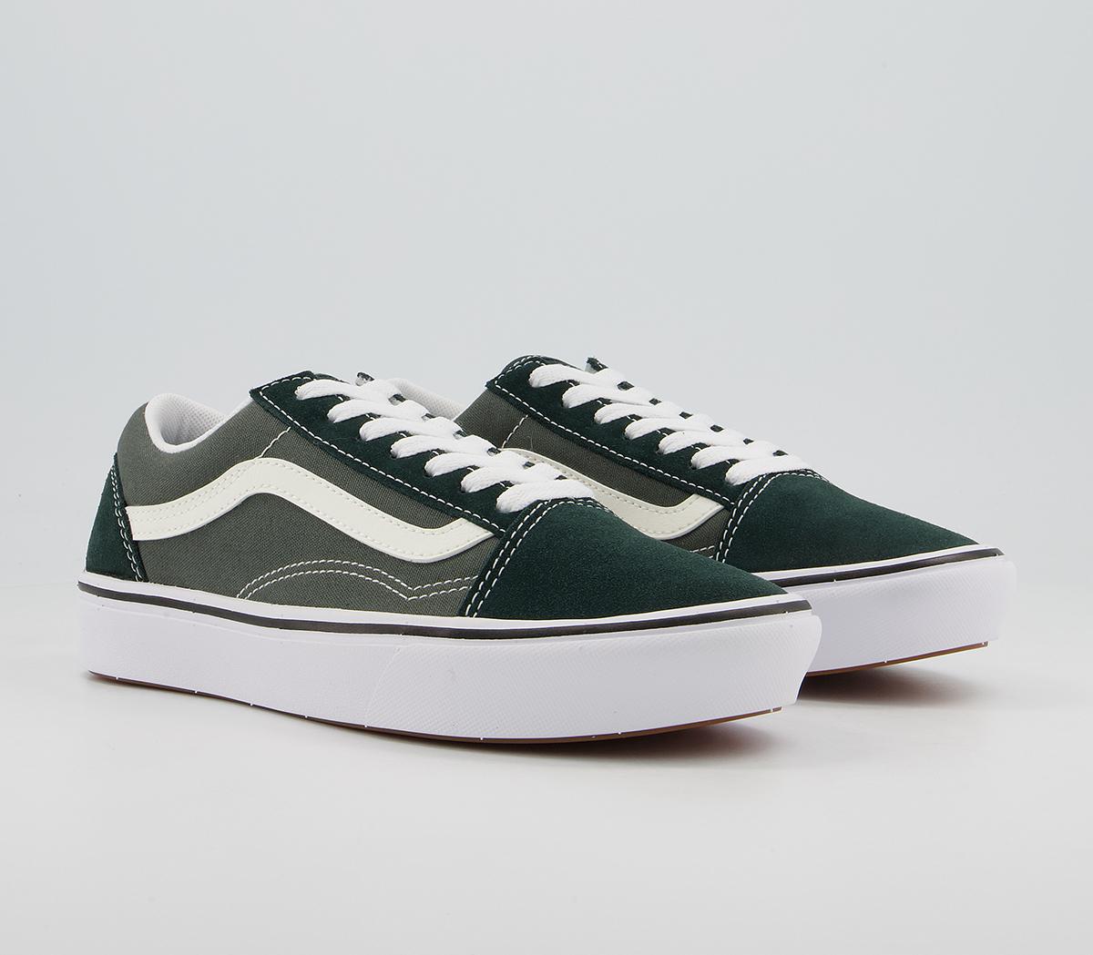 Vans Old Skool Trainers Suede Thympe Scarab - Unisex Sports