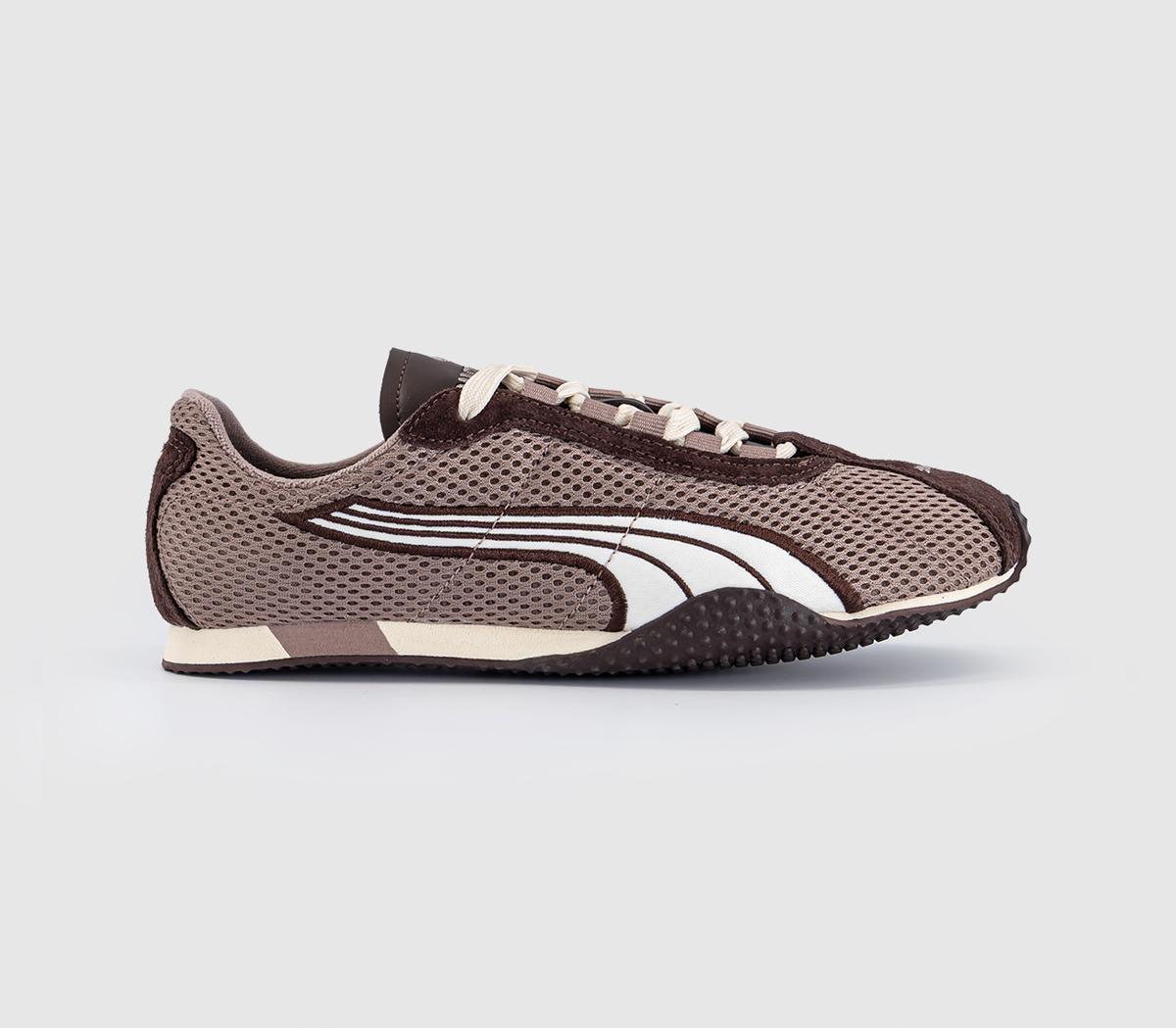 Click here for PUMA Womens H Street Trainers Sandstone Chocolate... prices
