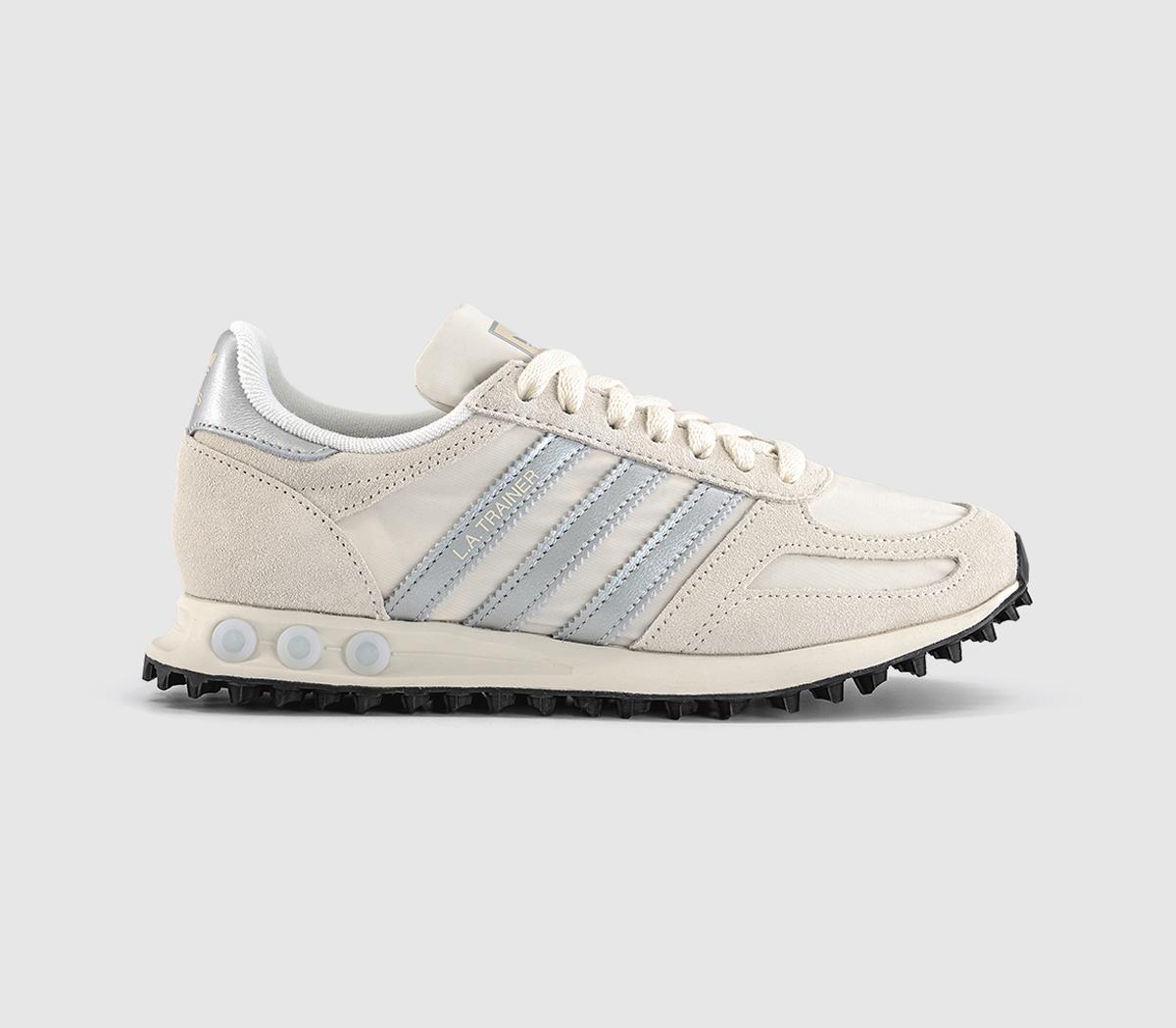 Click here for adidas Womens LA Trainers OG Wonder White Silver M... prices