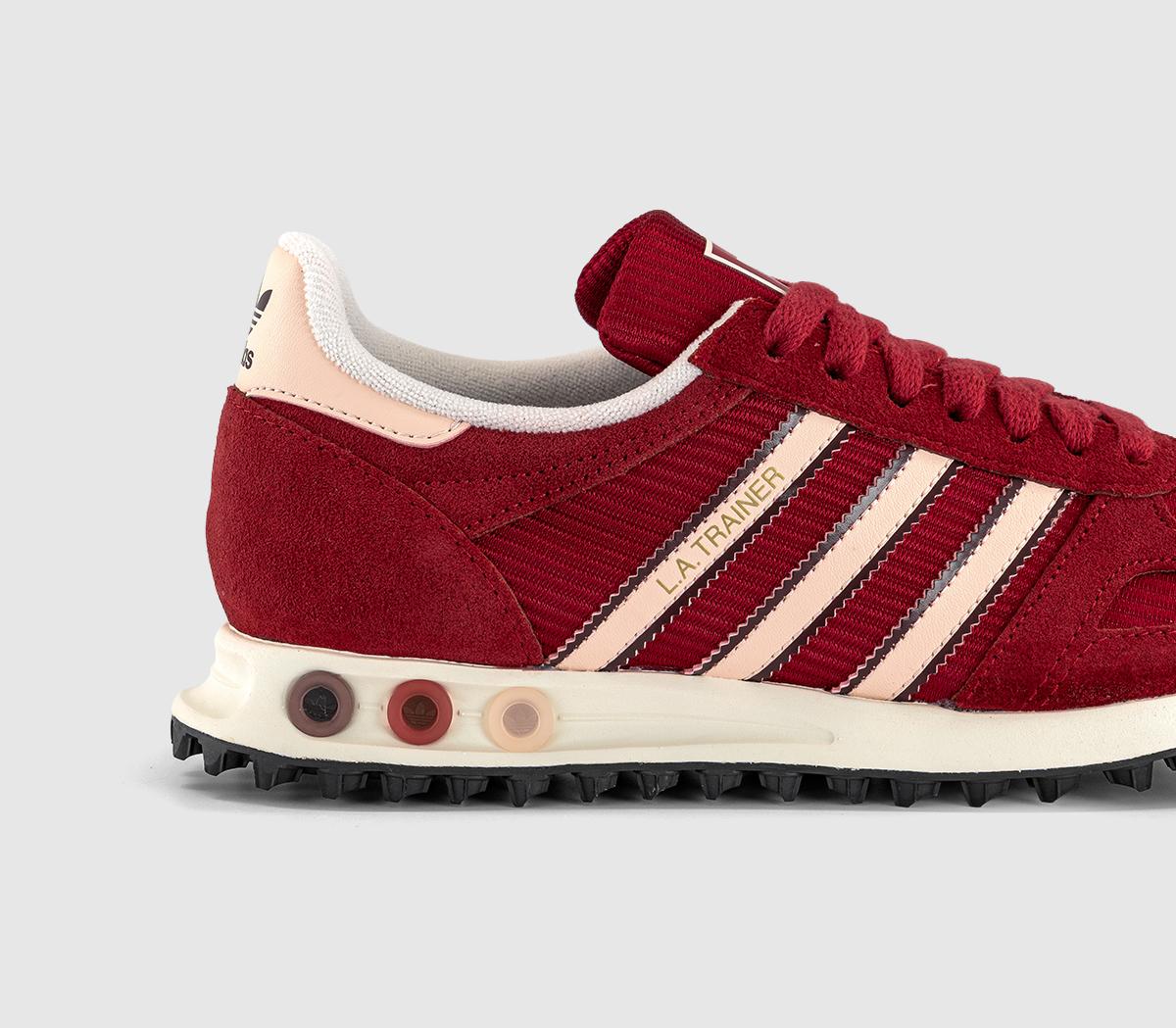 adidas LA Trainers OG Team Victory Red Blush Pink Shadow Red - Women's ...