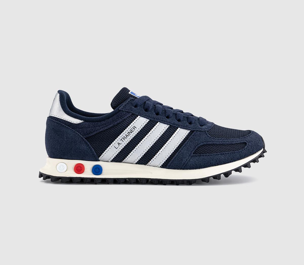 Click here for Adidas LA Trainers OG Legend Ink Silver Metallic I... prices