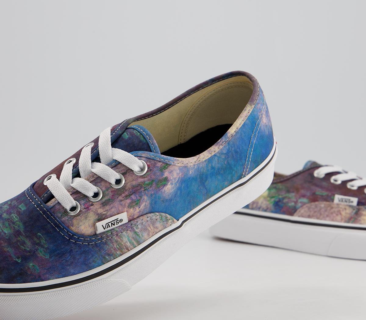 Vans Authentic Trainers Moma Claude Monet - Unisex Sports