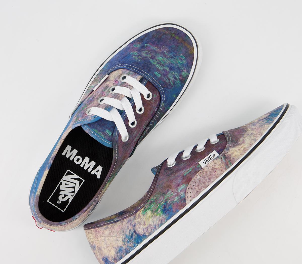 Vans Authentic Trainers Moma Claude Monet - Unisex Sports