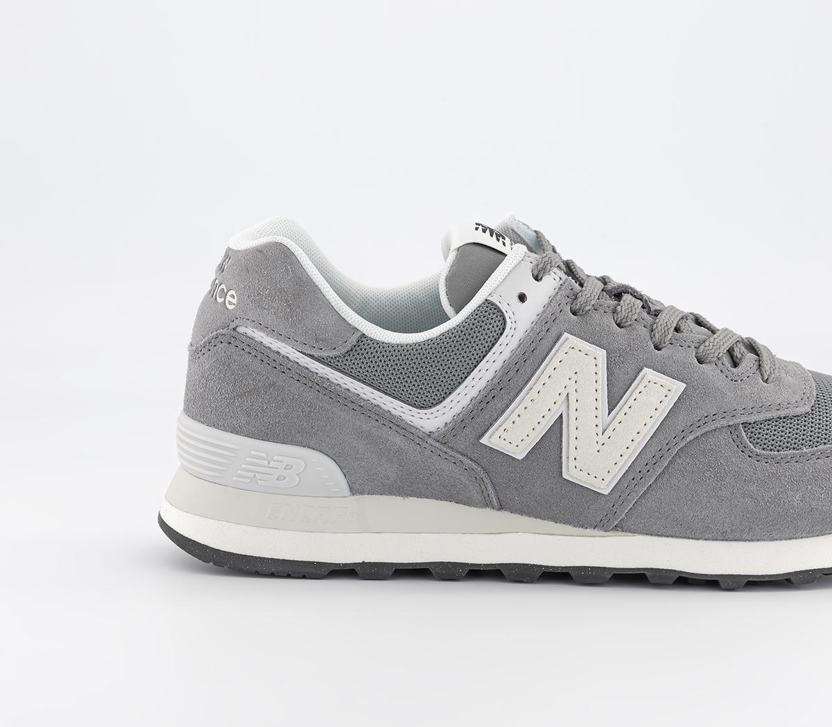 New Balance 574 Trainers Apollo Grey Grey - Men's Trainers