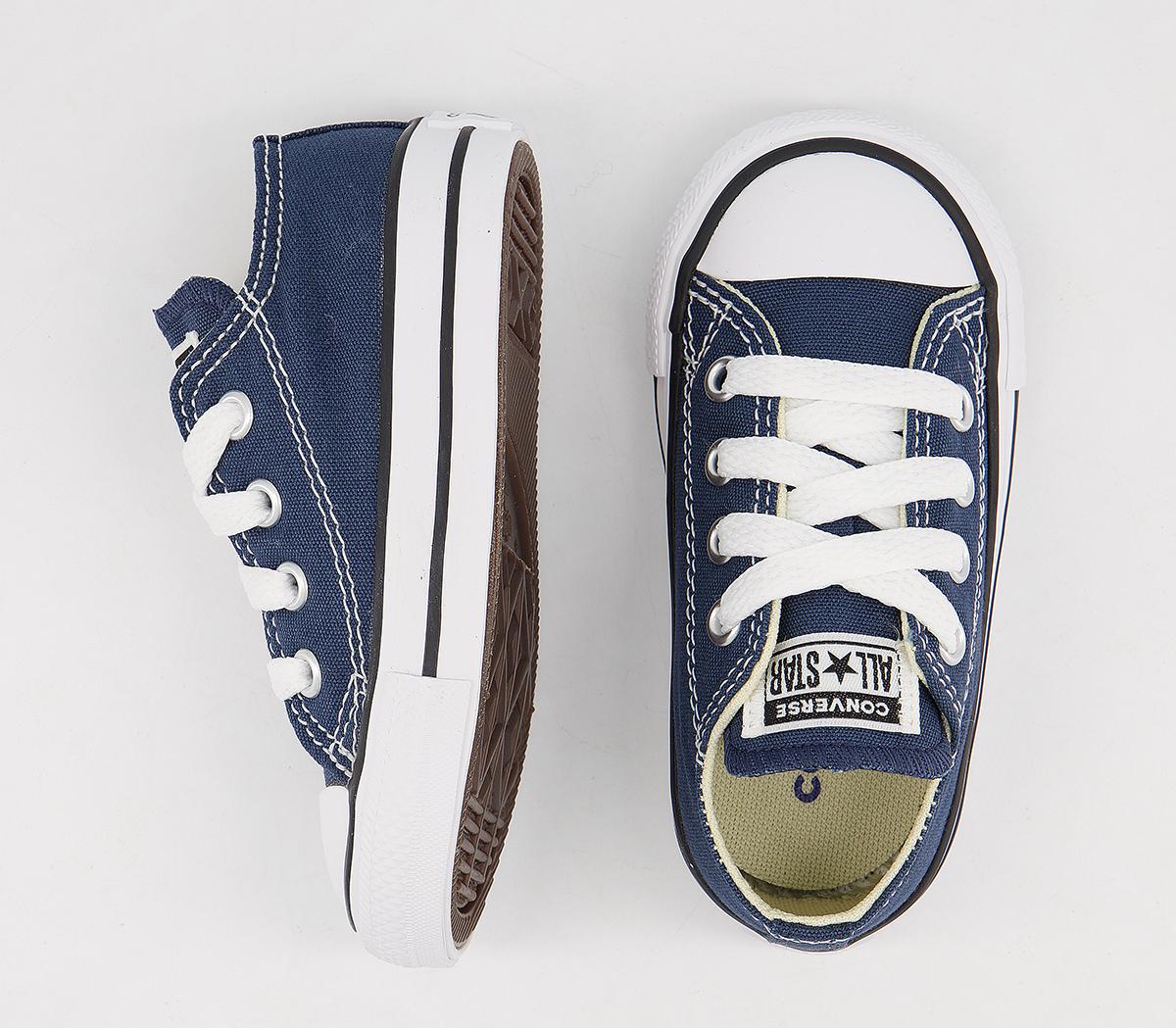 Converse All Star Low Infant Trainers Navy - Unisex