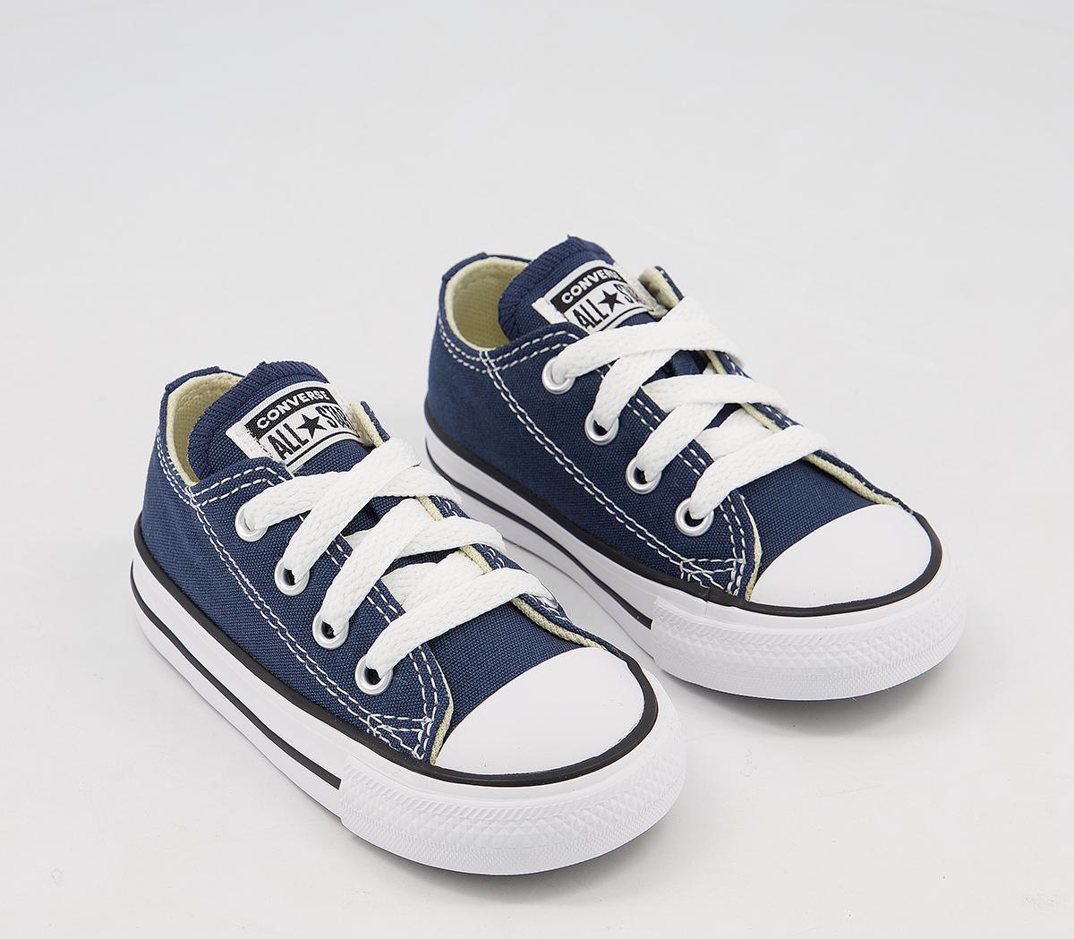 Converse All Star Low Infant Trainers Navy - Unisex