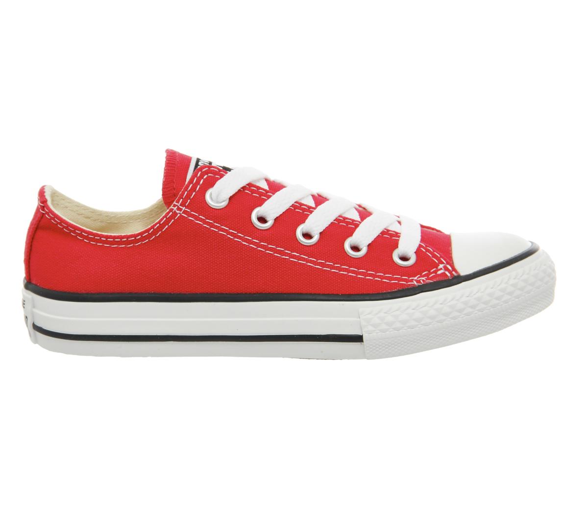 Converse All Star Low Youth Red - Unisex