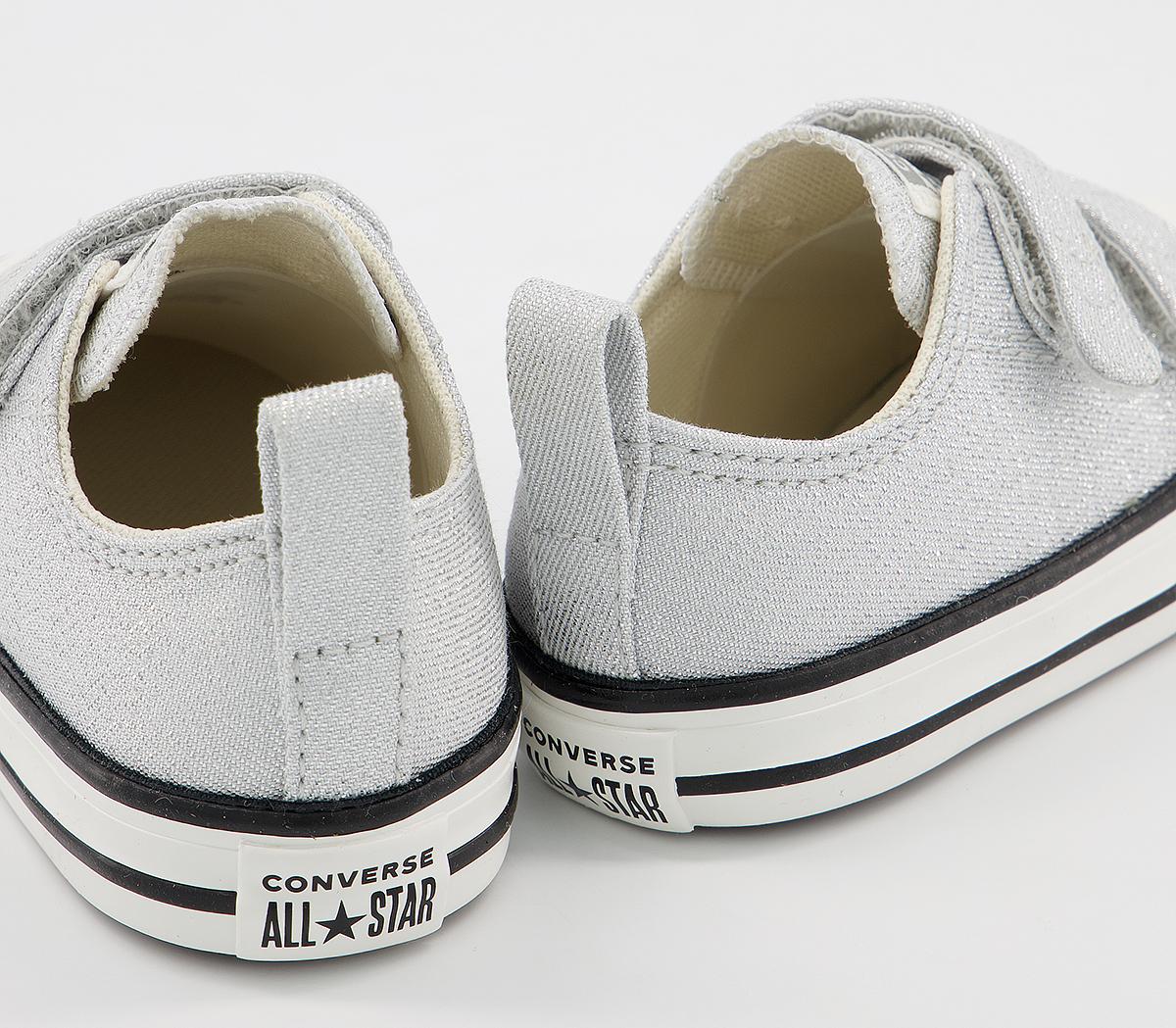 Converse All Star 2vlace Trainers Photon Dust Natural Ivory Summer ...