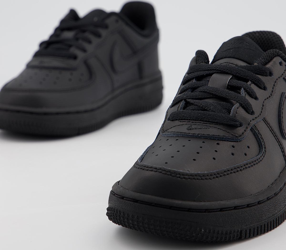 Nike Air Force 1 Trainers Black - Unisex