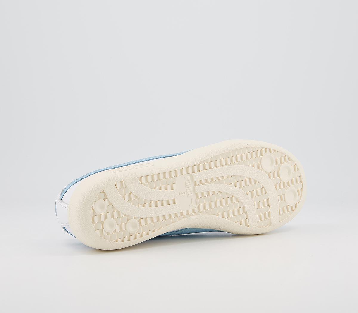 PUMA Madrid Trainers Rome Puma White Etherael Blue - Unisex Sports