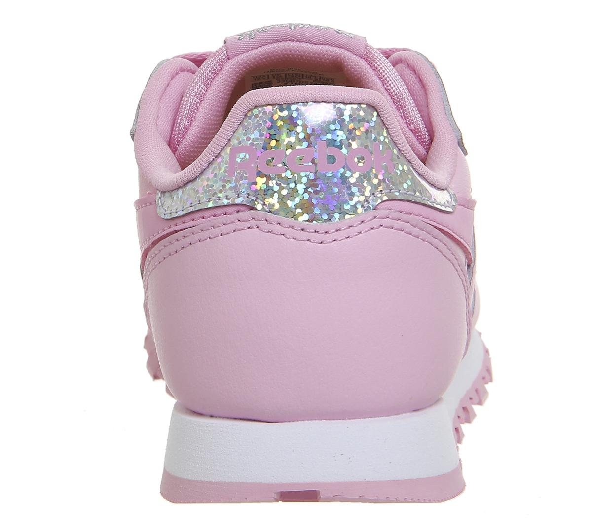Reebok Classic Leather Ps Pastel Charming Pink Glow - Unisex