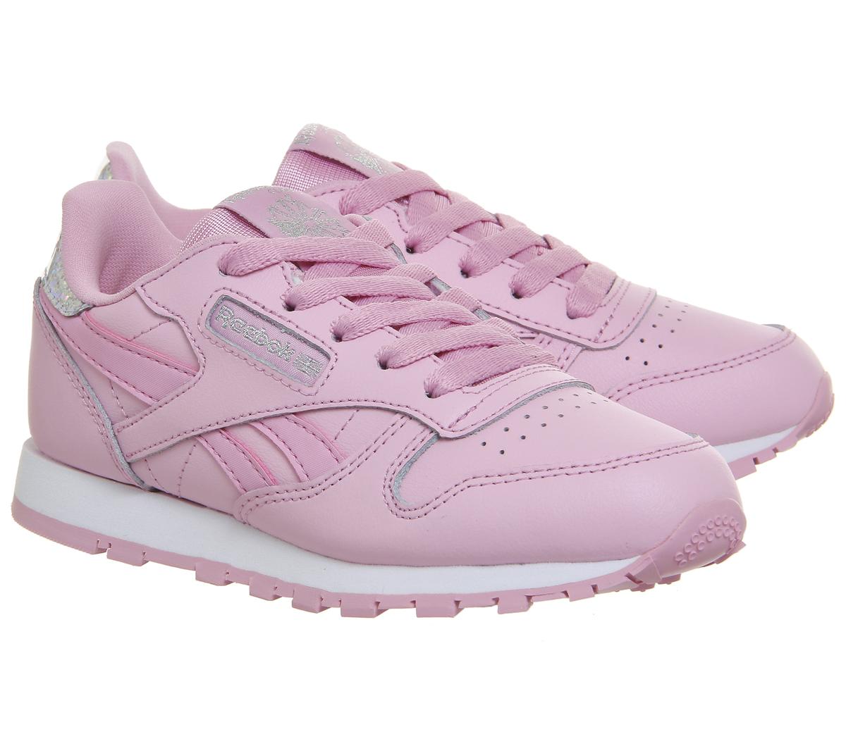 Reebok Classic Leather Ps Pastel Charming Pink Glow - Unisex