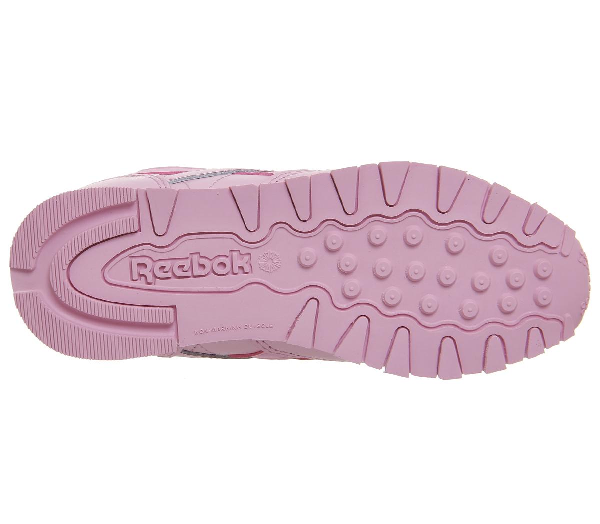 Reebok Classic Leather Ps Pastel Charming Pink Glow - Unisex