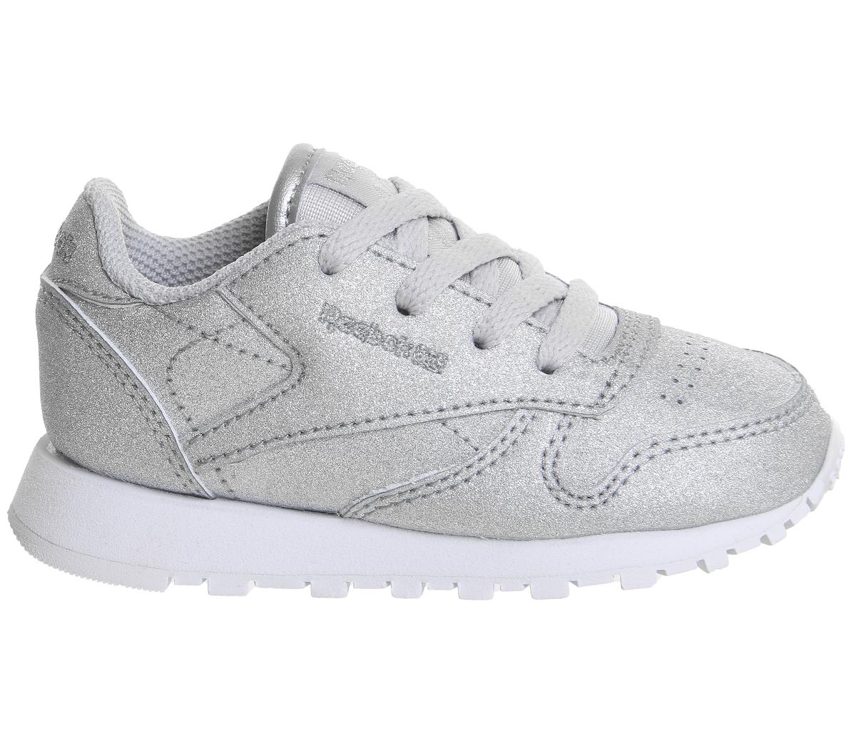 Reebok Classic Leather Td Diamond Silver - Unisex