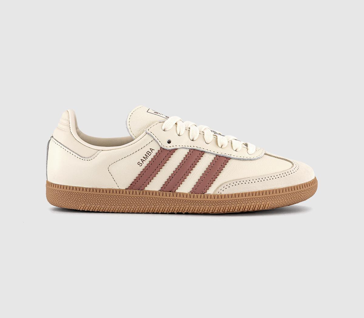 Click here for adidas Womens Samba OG Trainers Cream White Wonder... prices