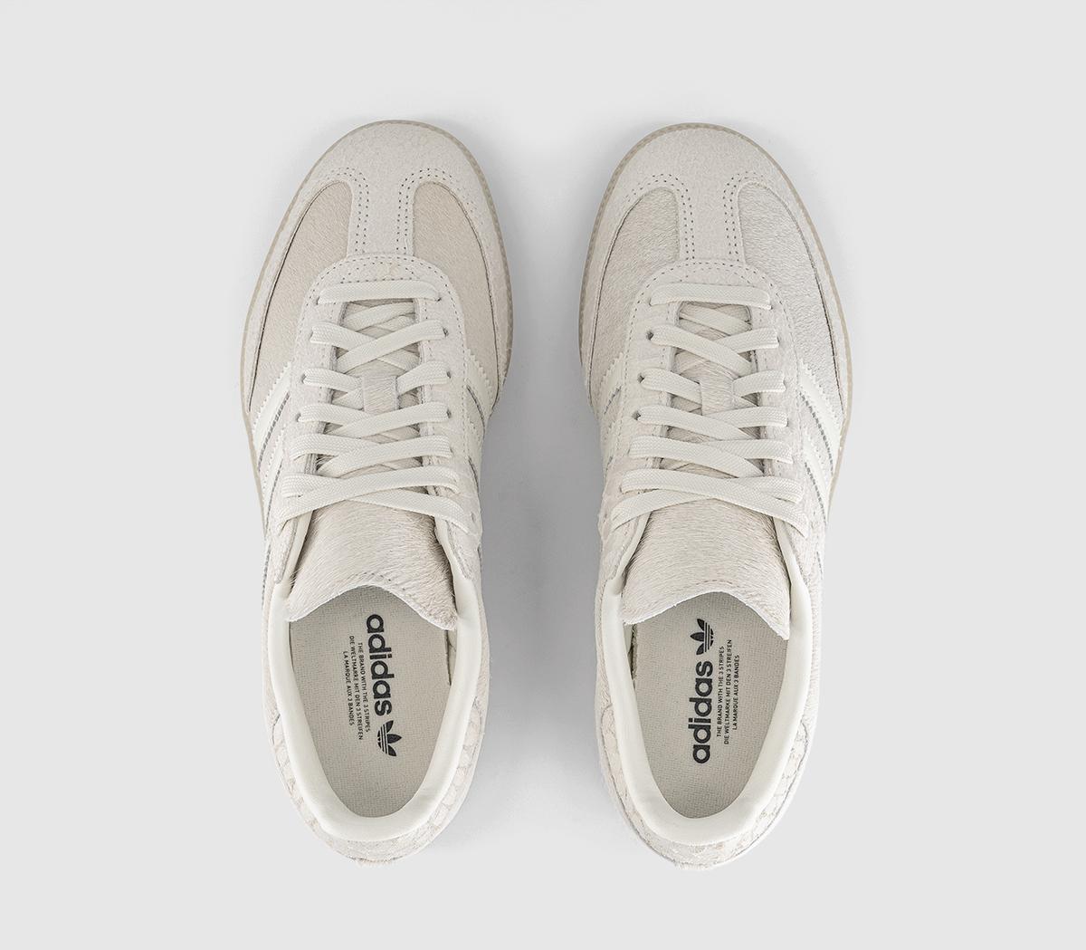 adidas Samba OG Trainers Off White Off White Crystal Linen - Women's ...