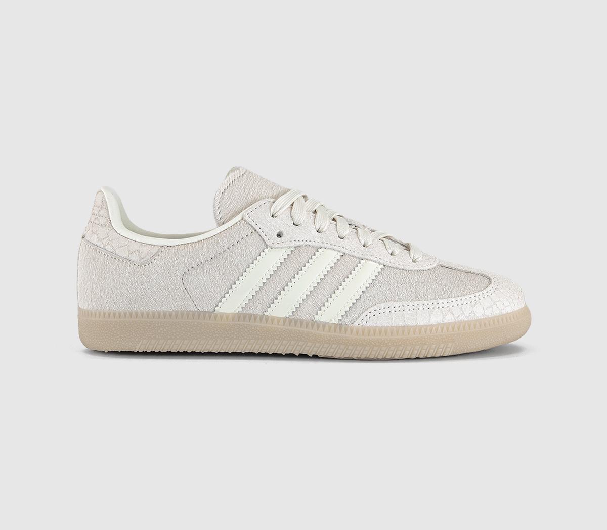 Click here for adidas Womens Samba OG Trainers Off White Crystal... prices
