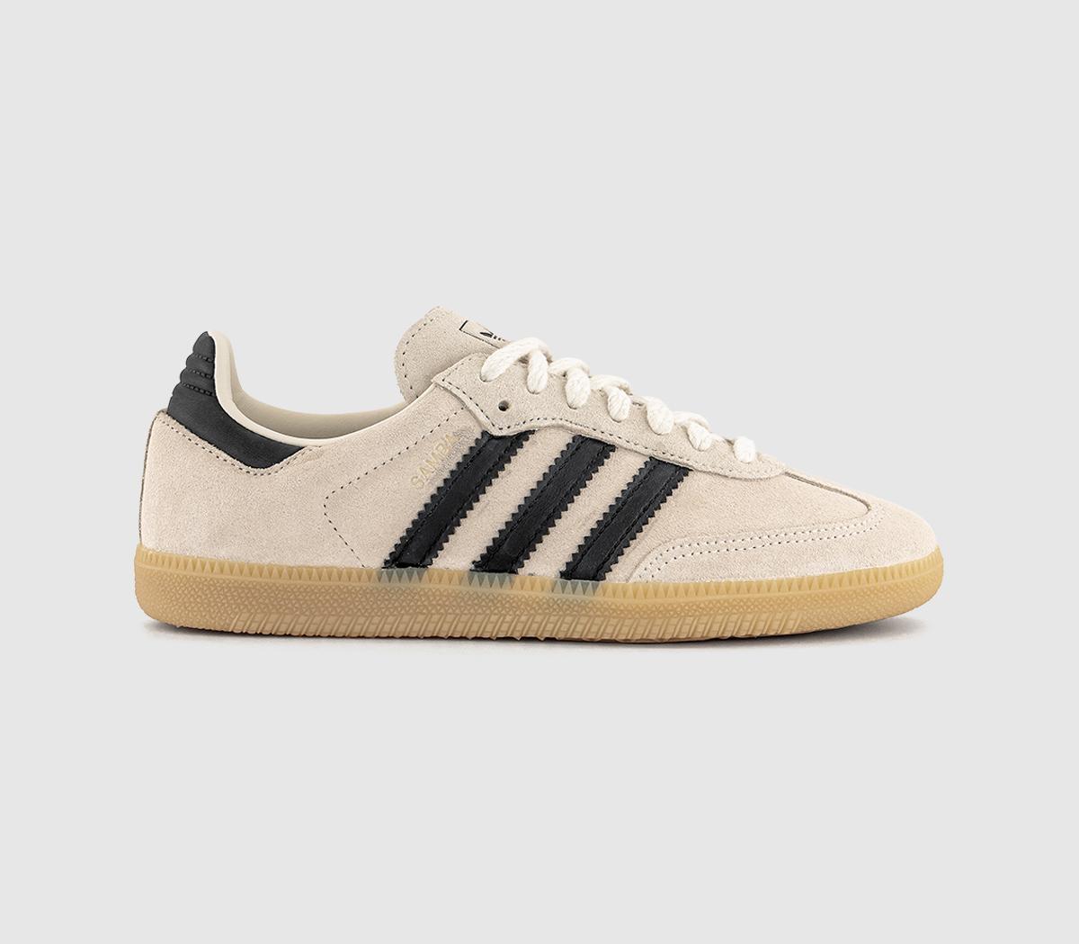 Click here for adidas Womens Samba OG Trainers Chalk White Black... prices