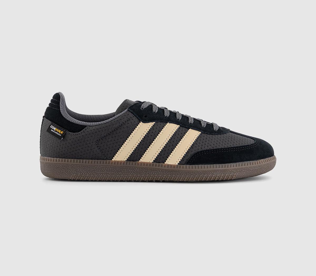 Click here for adidas Mens Samba OG Trainers Utility Black Stone... prices