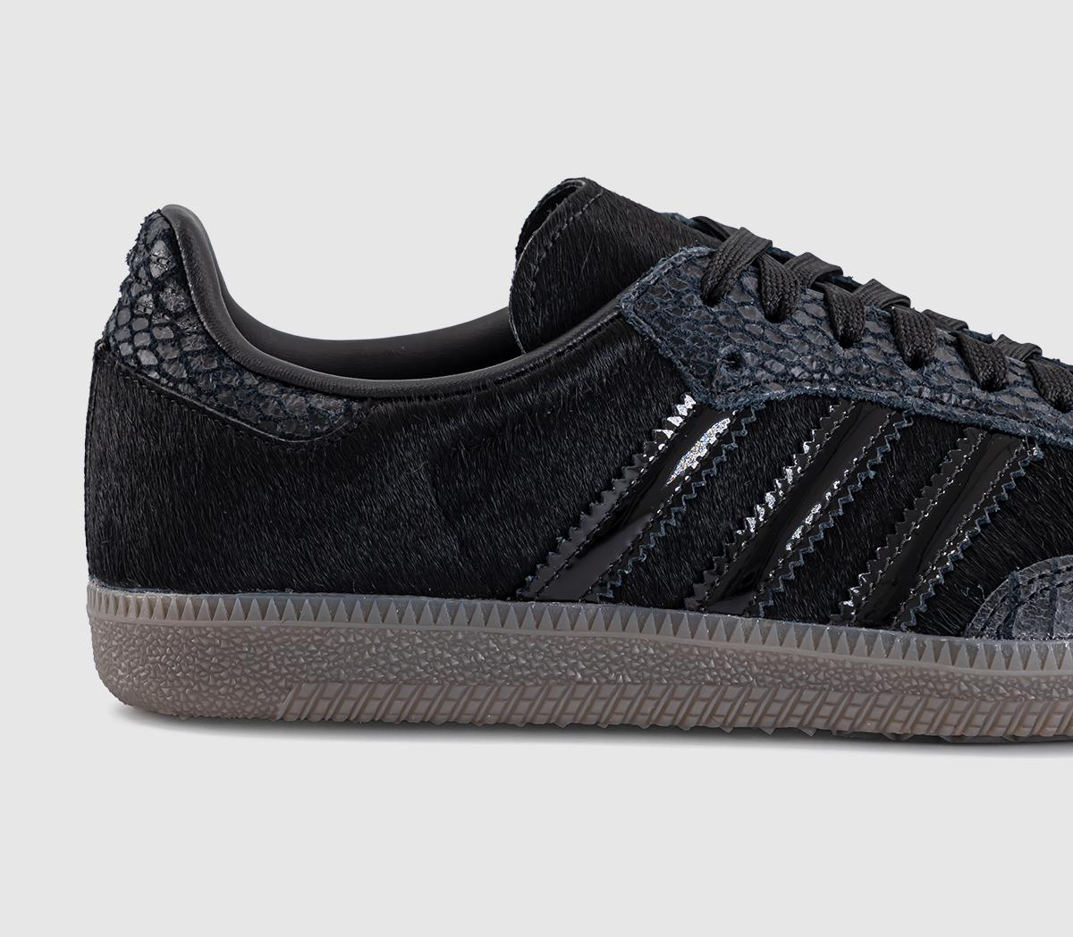 adidas Samba OG Trainers Core Black Core Black Off White - Women's Trainers