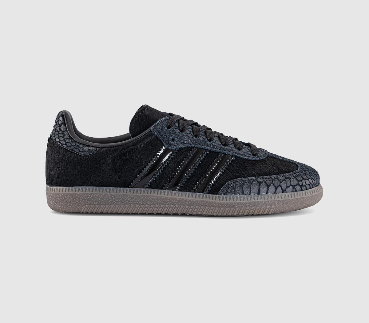 Click here for adidas Womens Samba OG Trainers Core Black Core Bl... prices