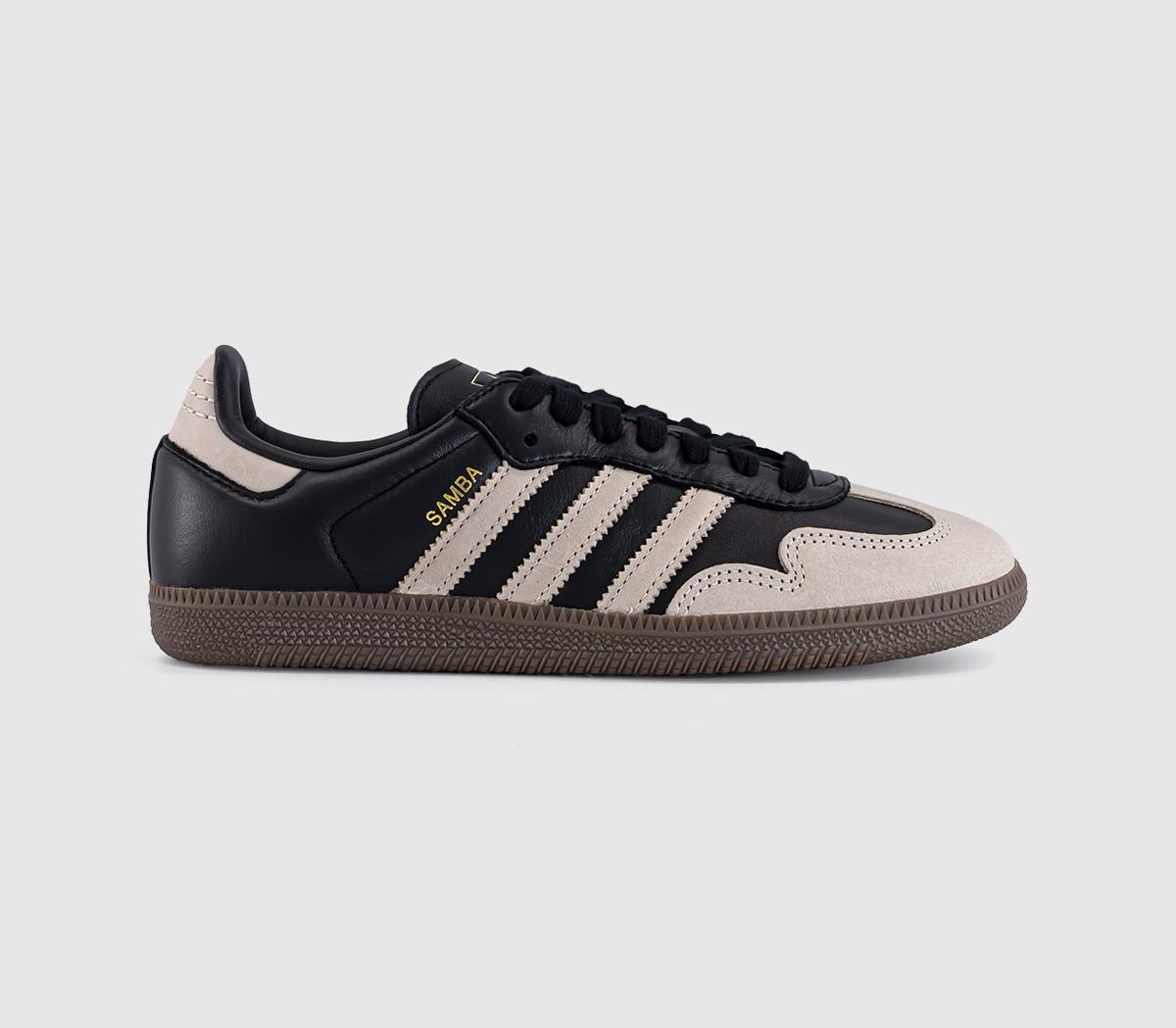 Click here for adidas Womens Samba OG Trainers Core Black Wonder... prices