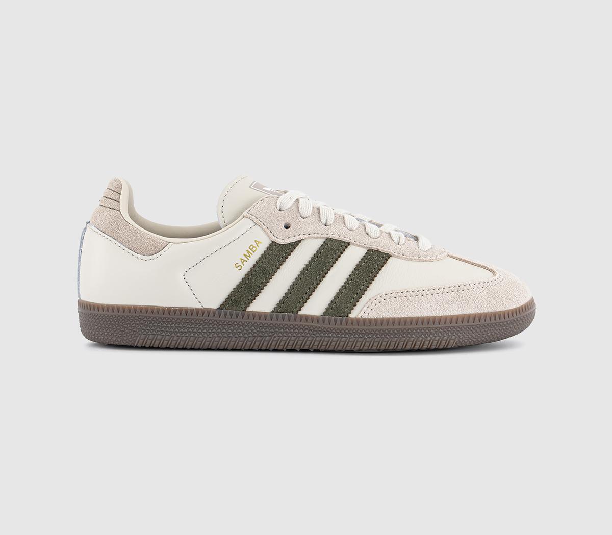 Click here for adidas Womens Samba OG Trainers Alumina Medium Dar... prices
