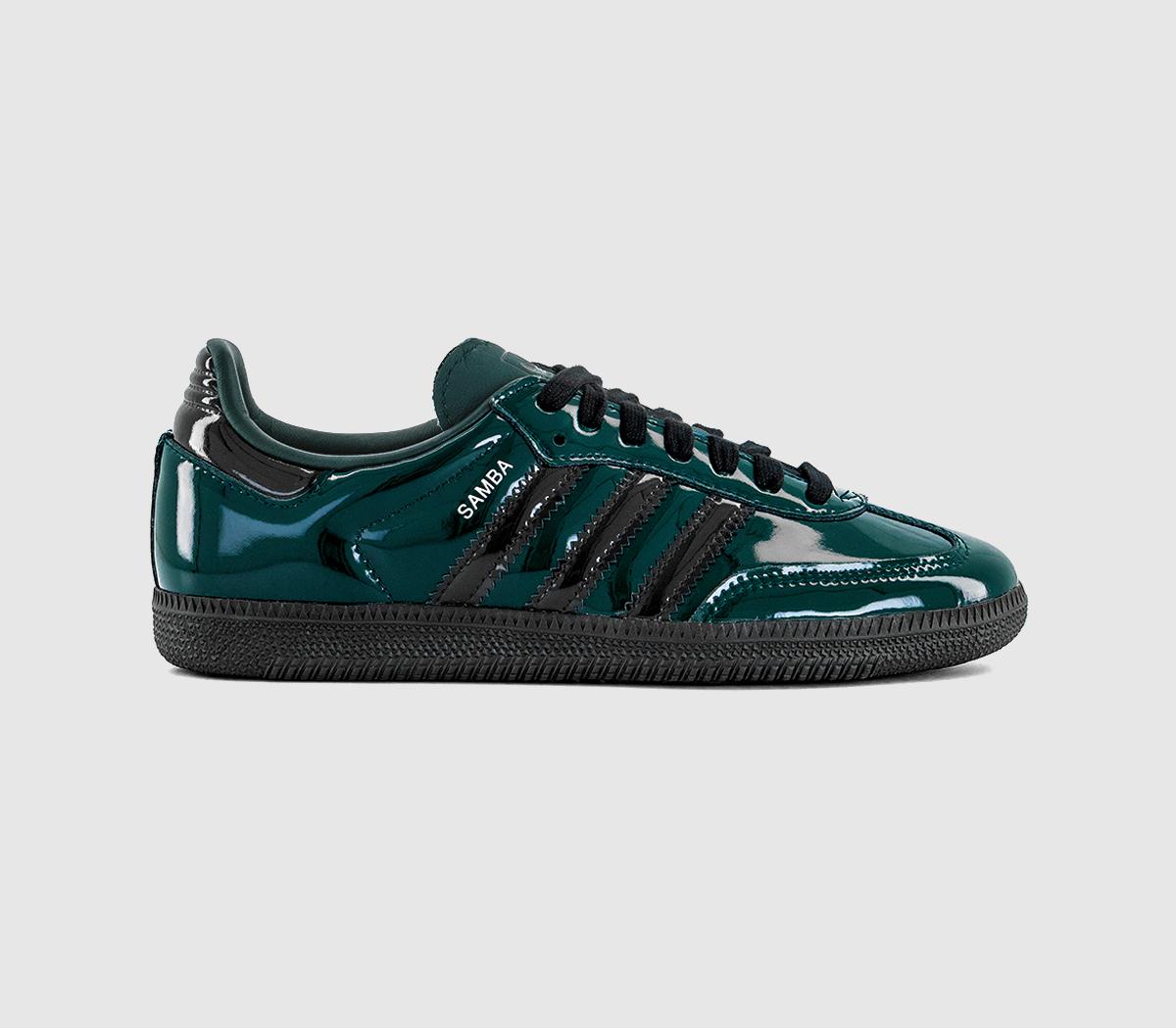 Click here for adidas Womens Samba OG Trainers Aurora Ivy Core Bl... prices