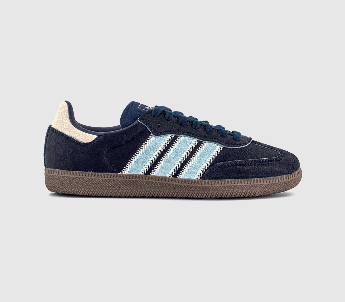 Click here for adidas Womens Samba OG Trainers Night Indigo Clear... prices