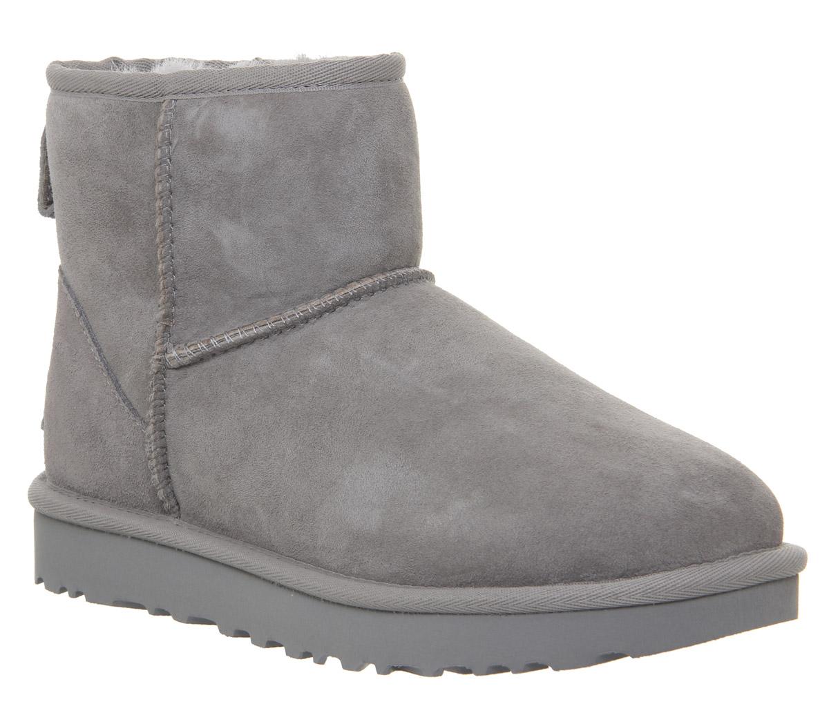 UGG Classic Mini II Boots Seal - Women's Ankle Boots