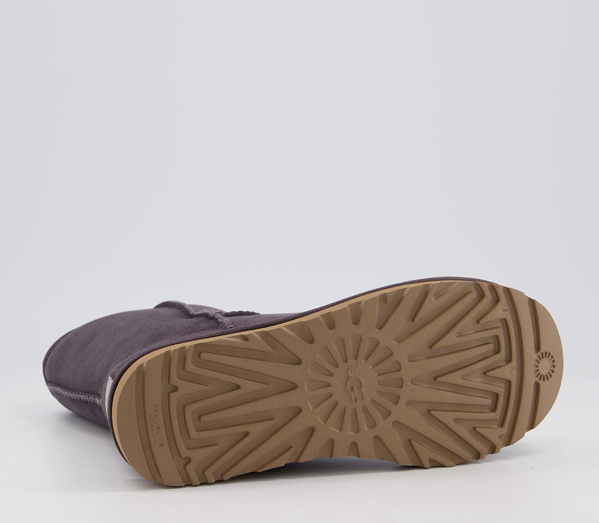 UGG Classic Short Ii Boots Nightfall - Women's Ankle Boots